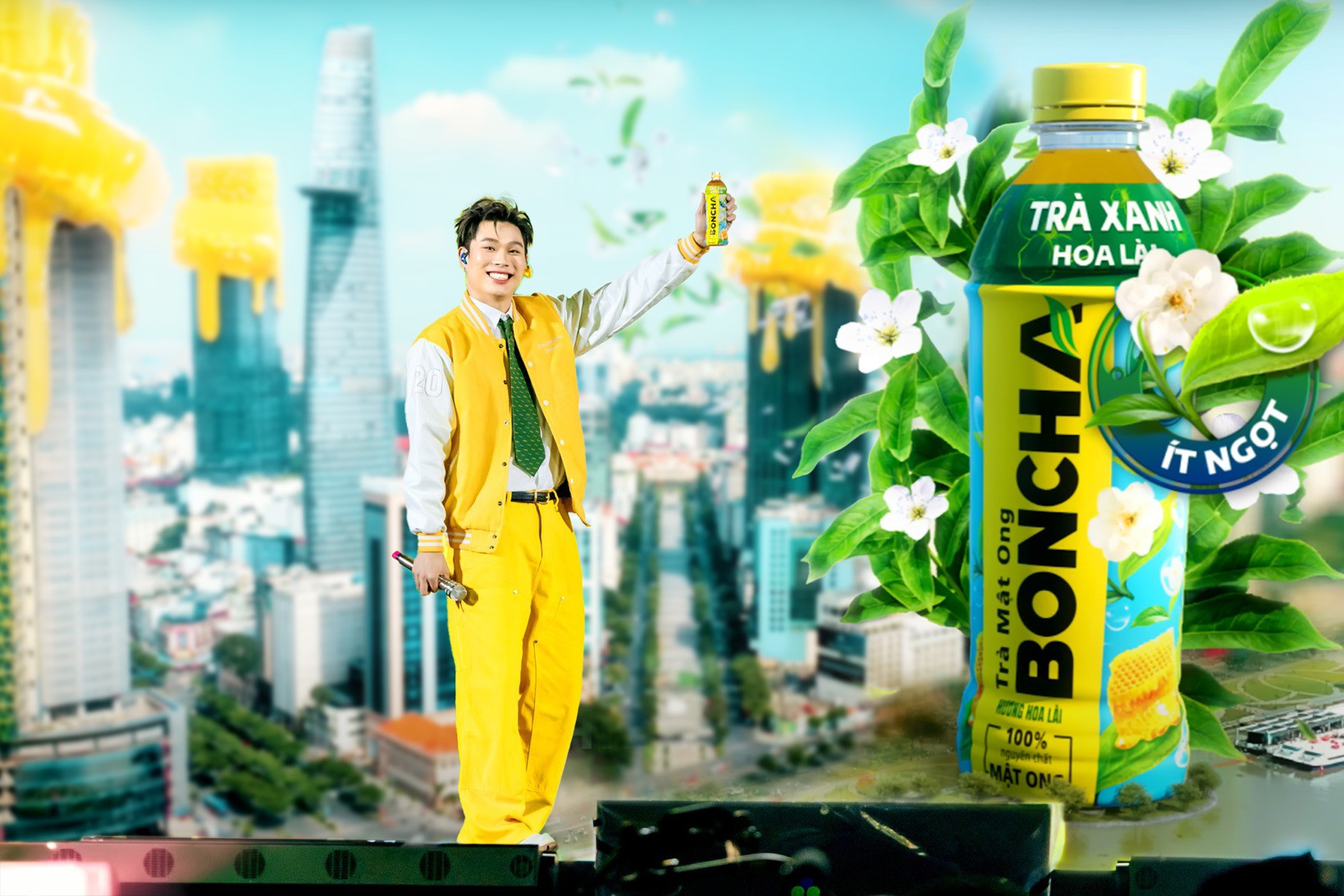 BONCHA gây ấn tượng mạnh với giới trẻ qua concert Anh Trai “Say Hi” tại ...