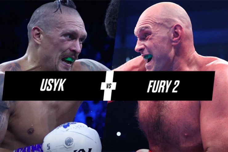 Boxing kinh điển Usyk và Fury kịch chiến 12 hiệp vì ngôi vương hạng nặng