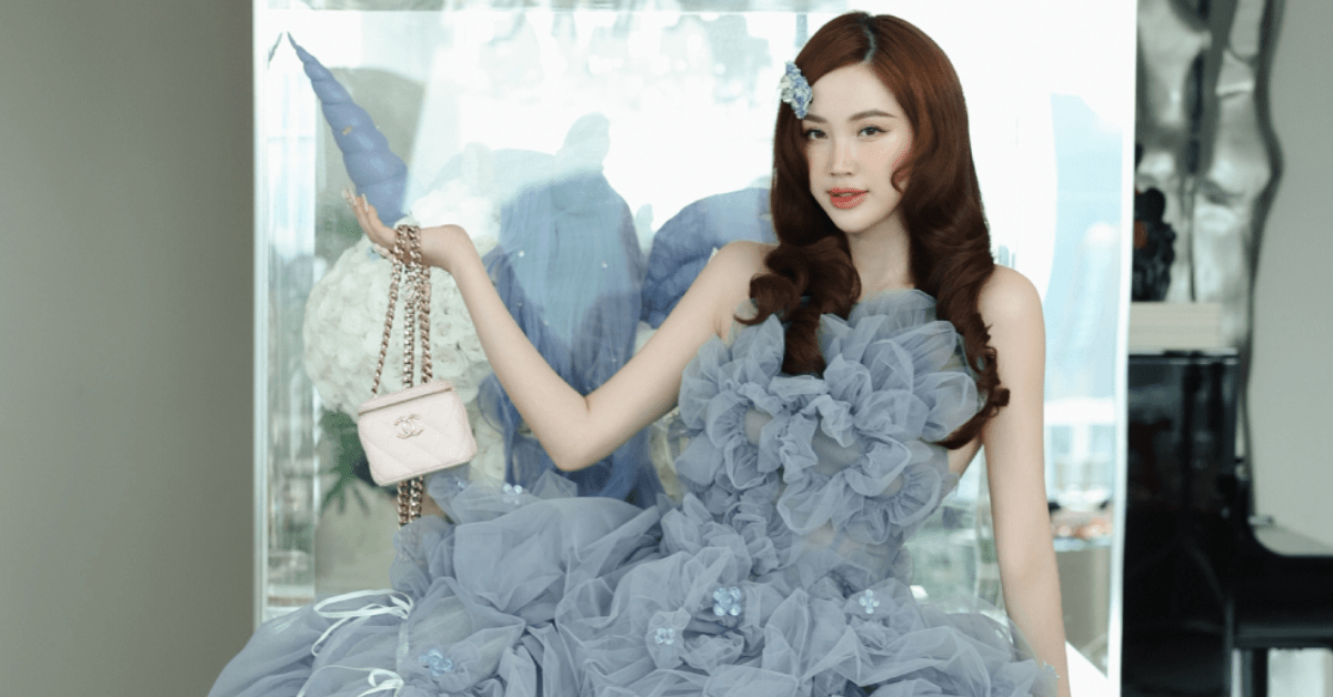 Diện mạo công chúa bong bóng của Bảo Thy