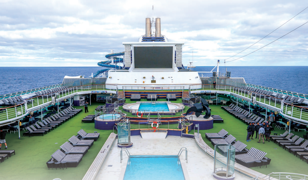 Resorts World Cruises ra mắt Star Scorpio, du thuyền quốc tế đầu tiên cập cảng TP.HCM