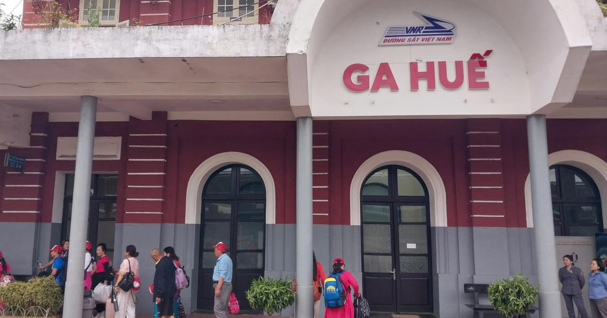 Ga Huế được công nhận là điểm du lịch của xứ mộng mơ