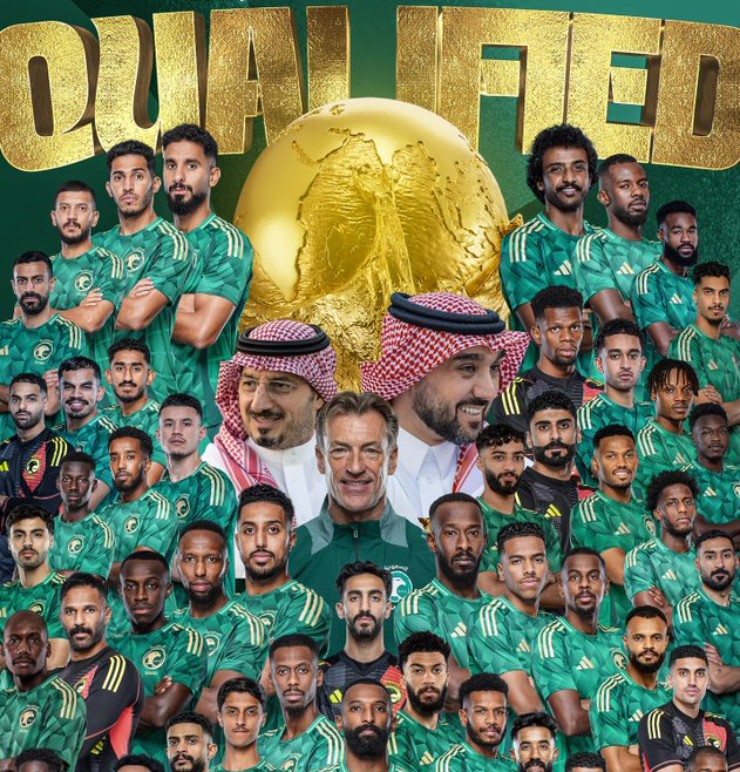 Hấp dẫn vòng loại World Cup châu Á Qatar - Saudi Arabia mở tiệc mừng vé vàng