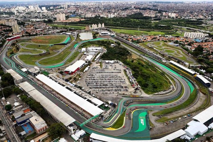 Đua xe F1, Sao Paulo GP Chặng đua Sprint áp chót mùa giải tại ...