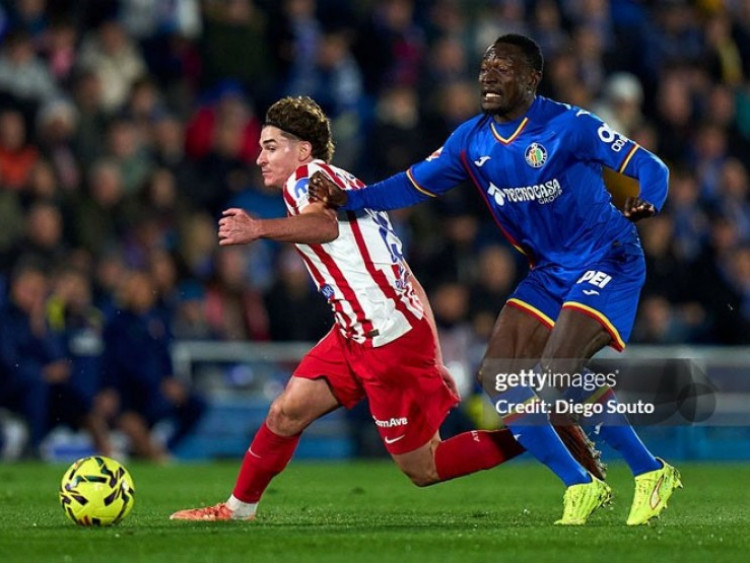 Video bóng đá Getafe - Atletico Madrid Bàn đá phản định đoạt La Liga