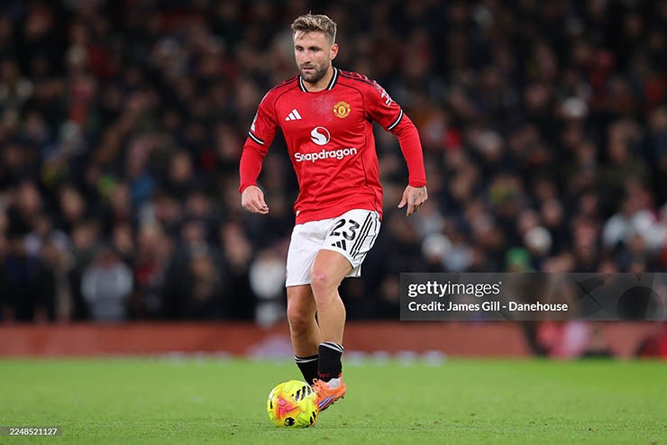 Luke Shaw hồi sinh 10 năm sau cú gãy chân, vẫn đi tìm đỉnh cao cùng MU